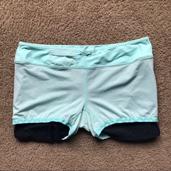 lululemon athletica | Skirts | Rare Lululemon Wet Dry Warm Reflective ...
